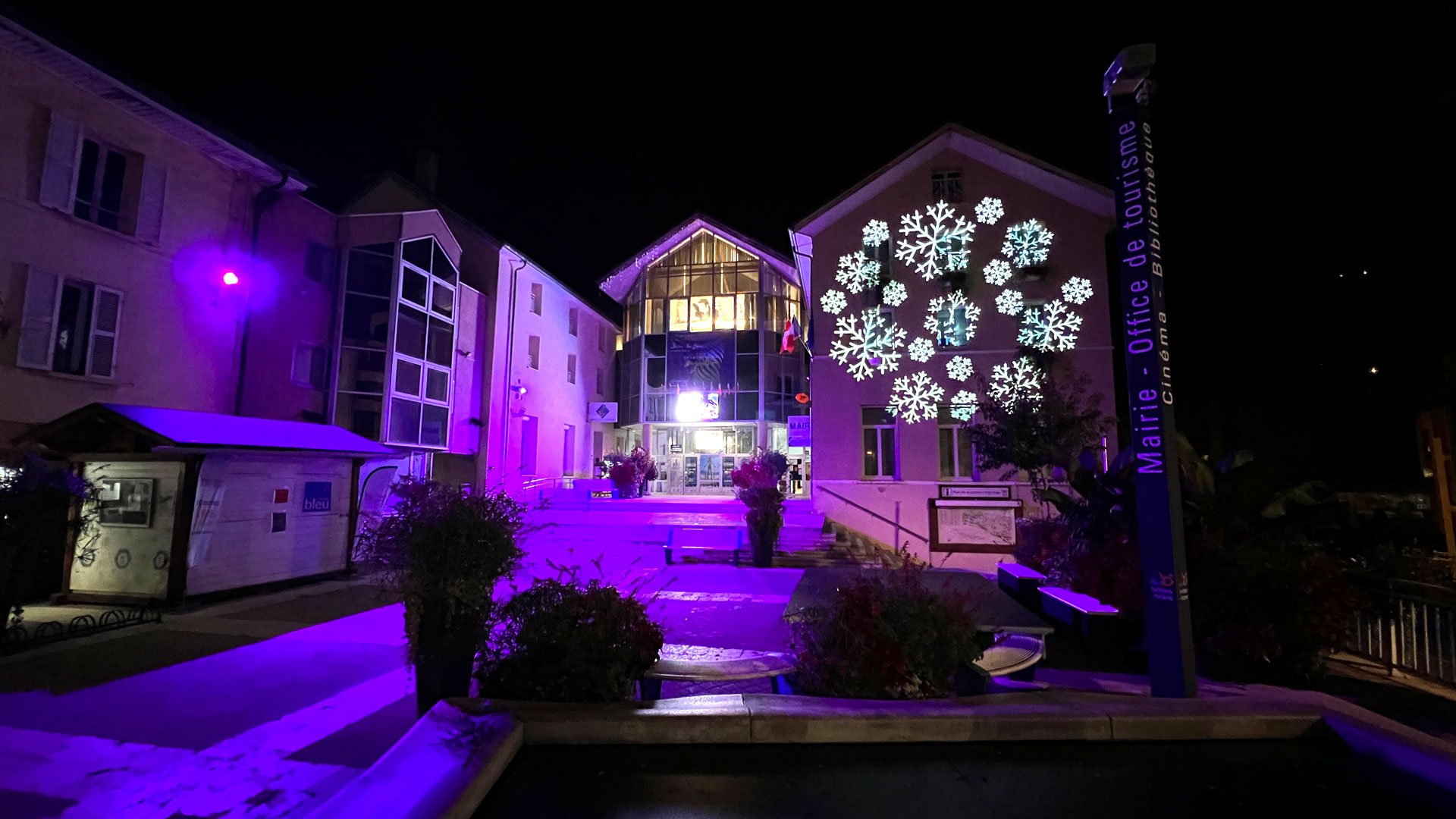 Illuminations architecturales | Leblanc illuminations