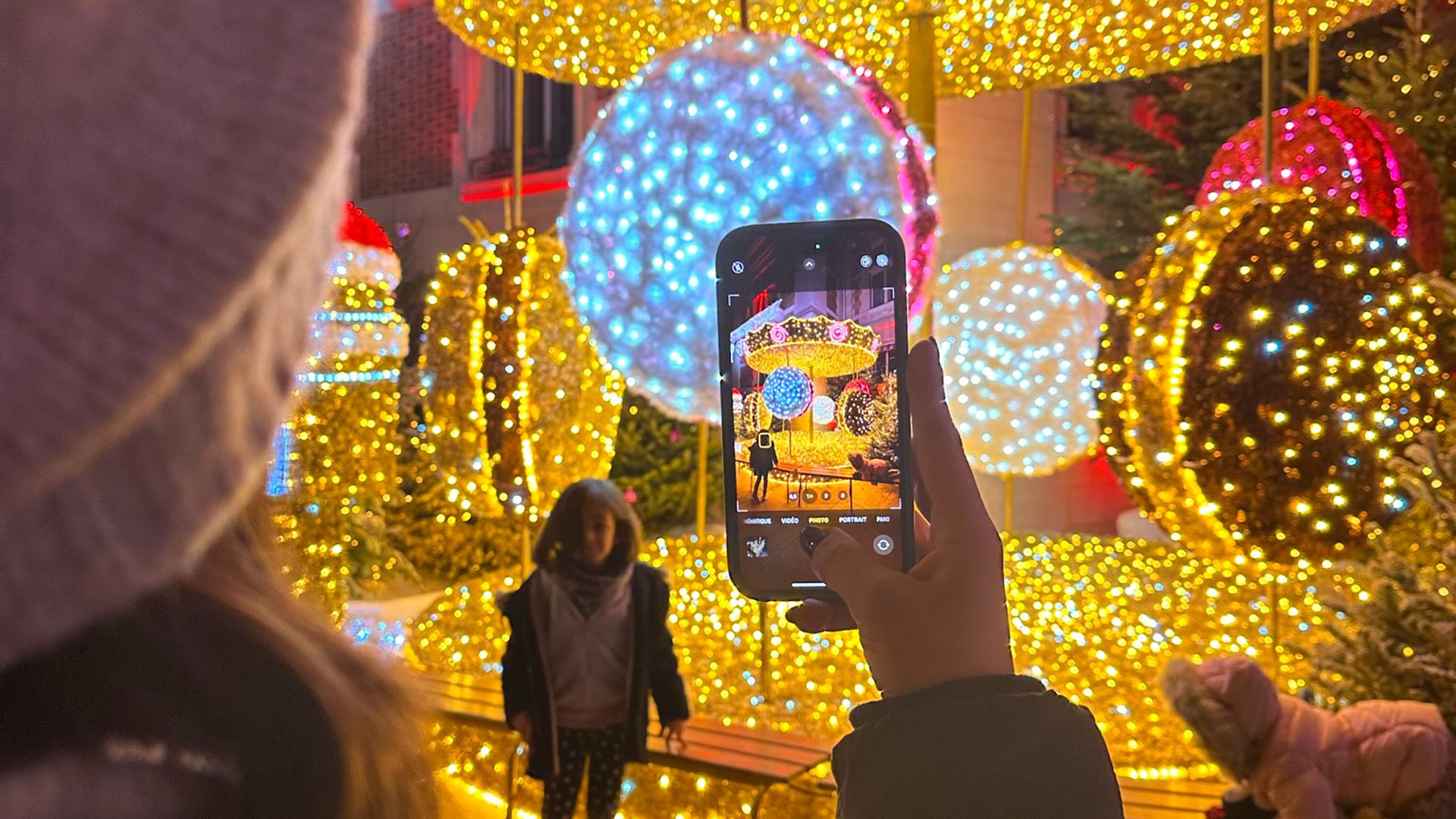 Christmas lights | Leblanc illuminations