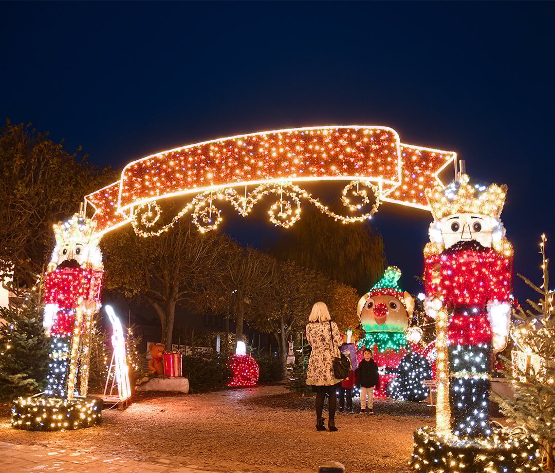 Illuminations pour villes, villages et collectivités | Leblanc ...