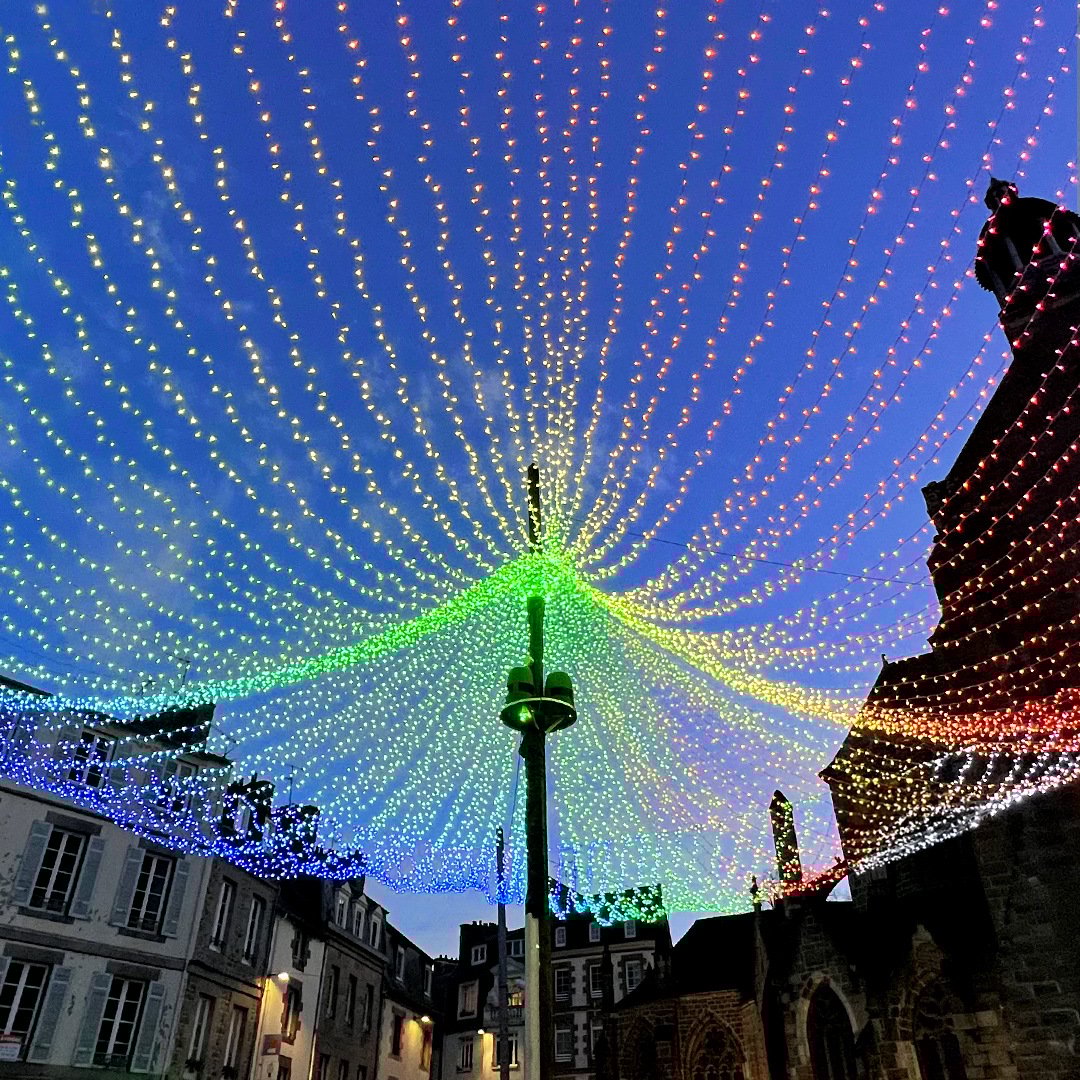 Illuminations pour villes, villages et collectivités | Leblanc ...