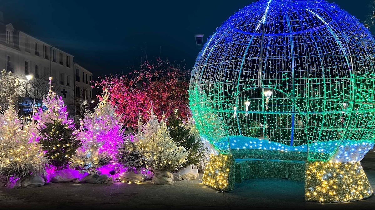 Smart illuminations, connected lighting | Leblanc illuminations
