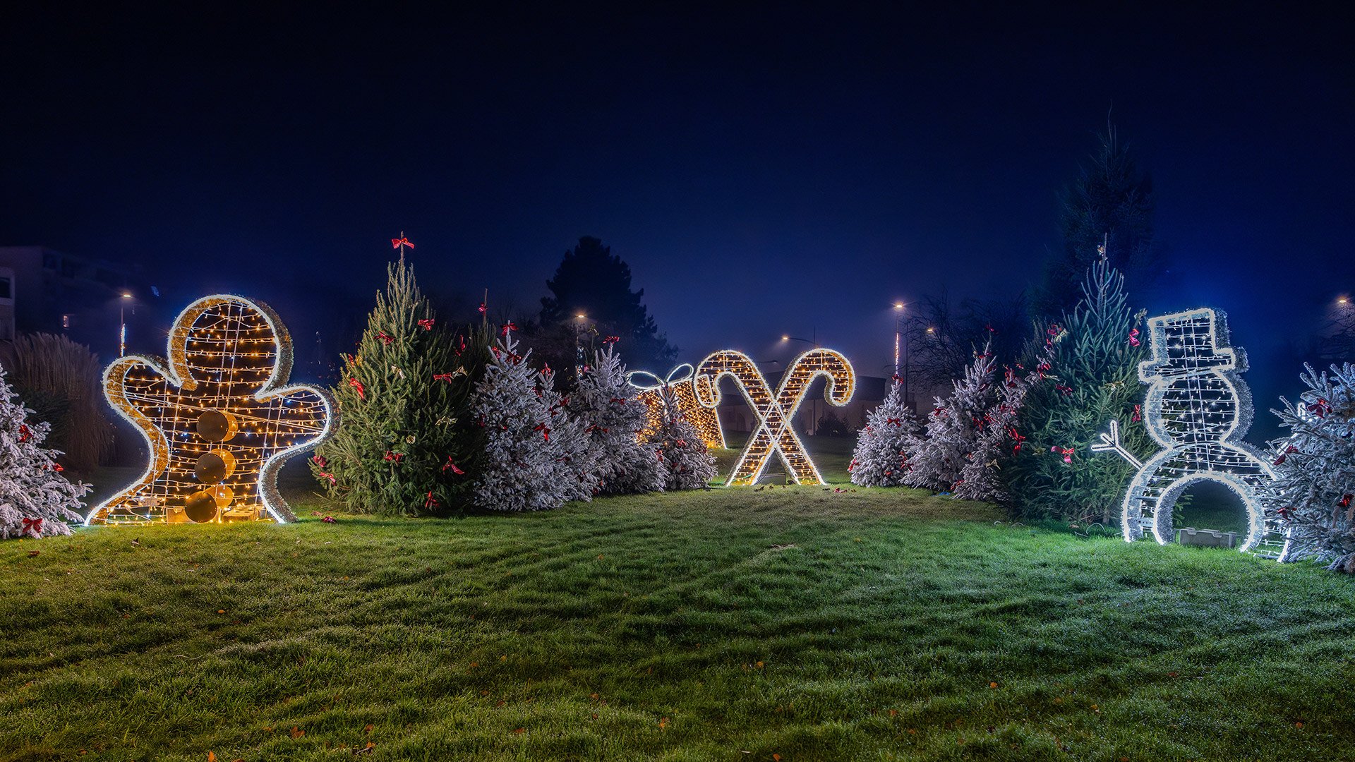 Christmas lights | Leblanc illuminations