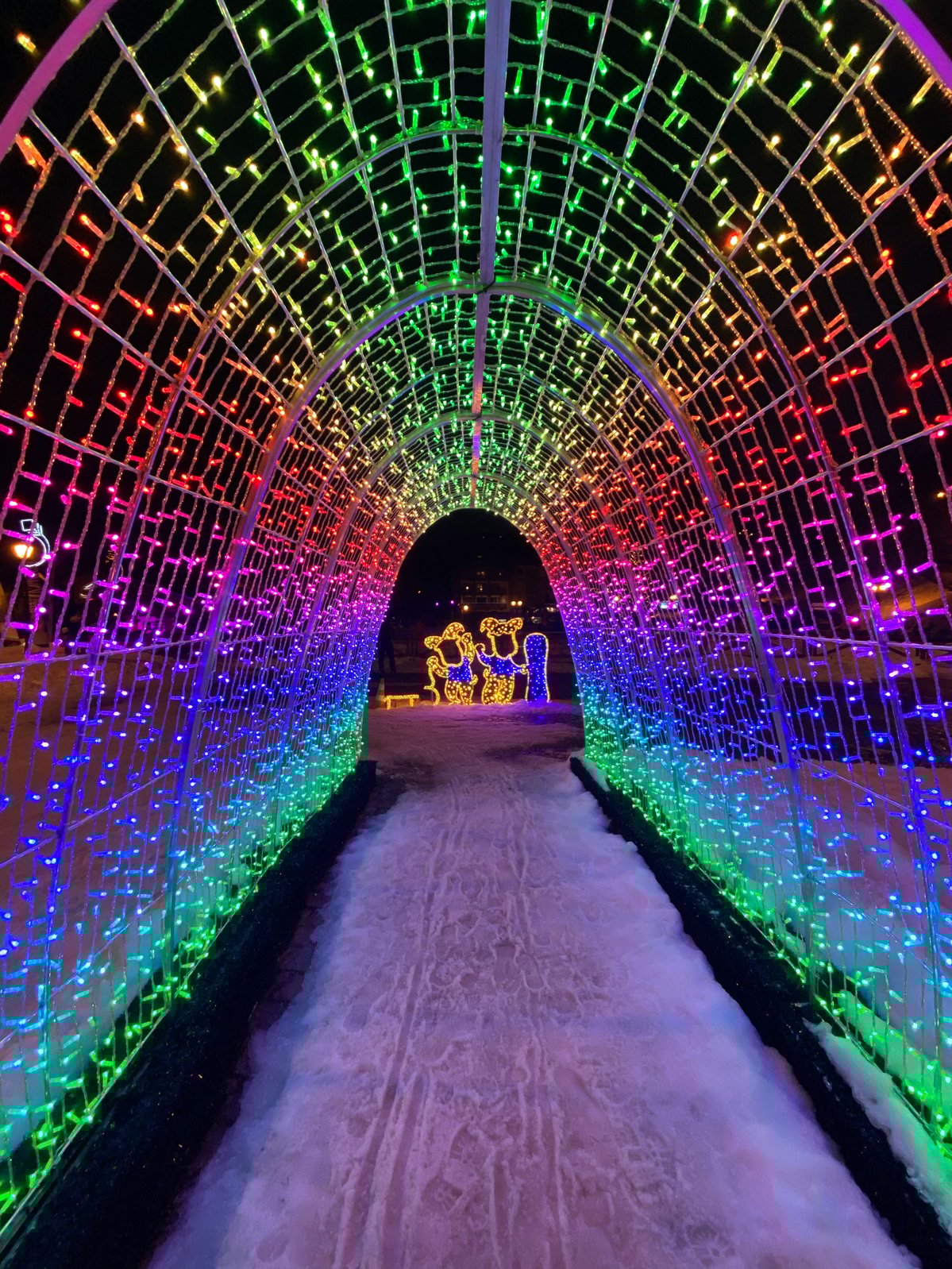 Christmas lights | Leblanc illuminations