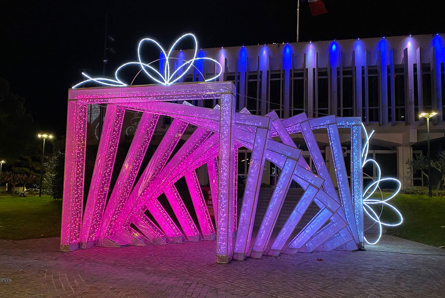 Smart illuminations, connected lighting | Leblanc illuminations