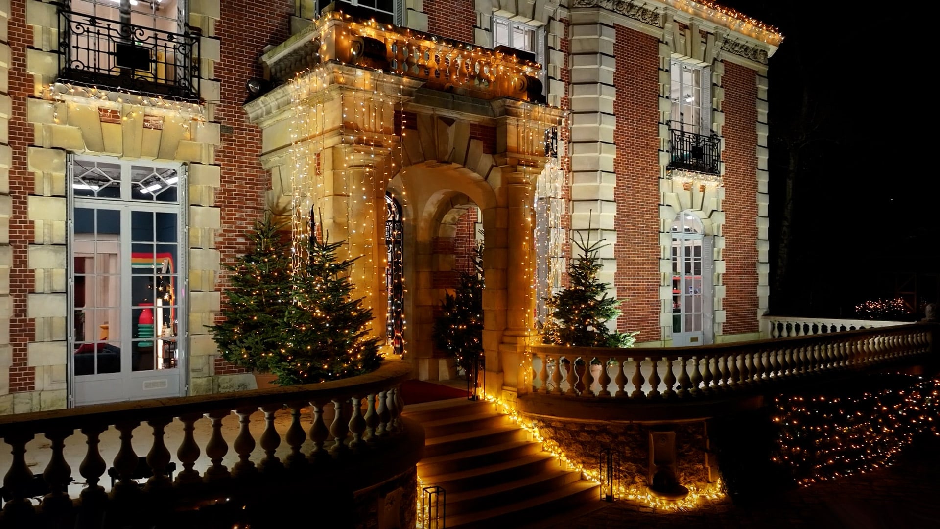 Illuminations architecturales | Leblanc illuminations