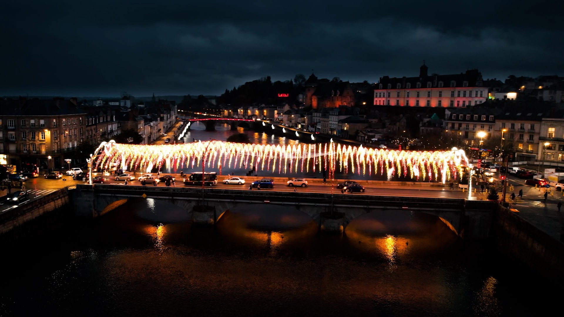 Christmas lights | Leblanc illuminations