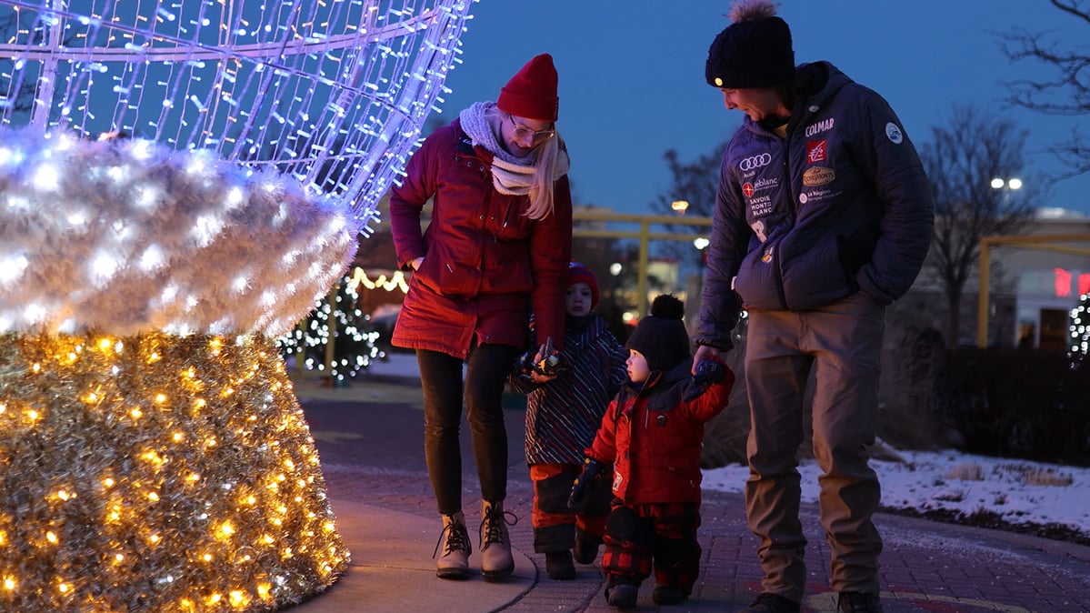 Christmas lights | Leblanc illuminations