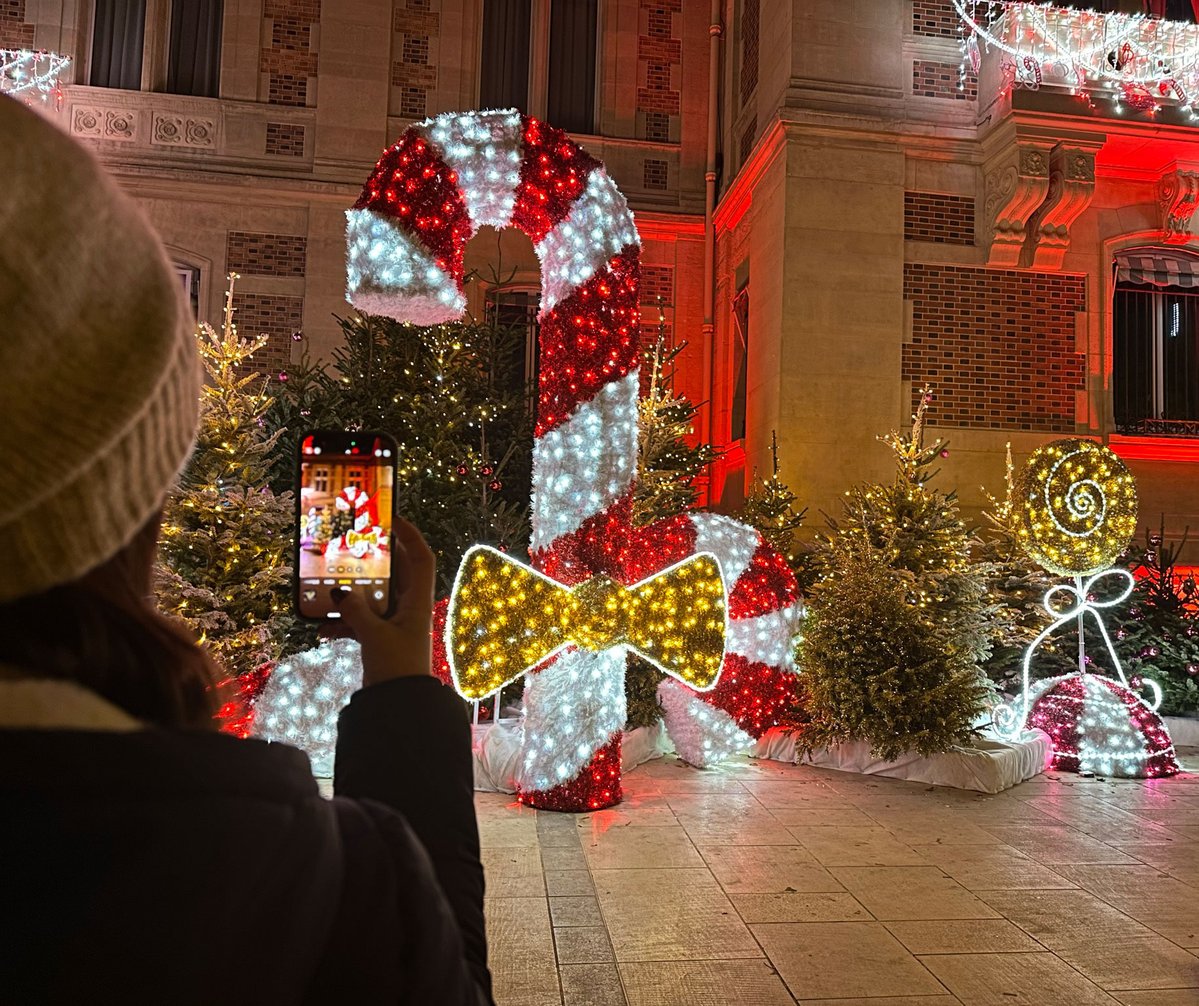 Illumination de Noël | Leblanc illuminations